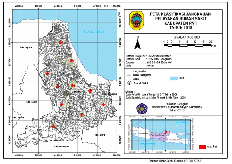 Peta Pelayanan RS Saiful | PDF