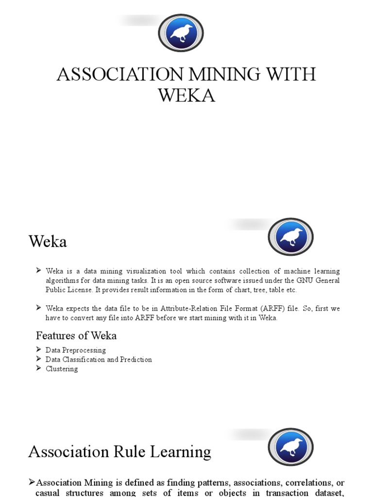 Data Mining With Weka | PDF | Information Technology Management | Data Management