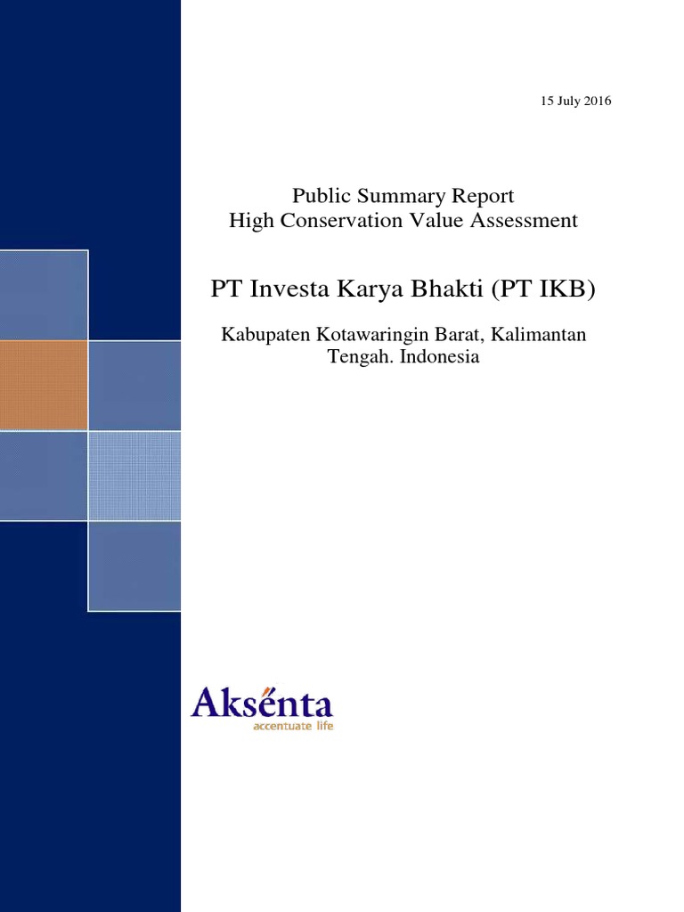 Summary Report HCV PT Ikb Pasca Als QP 15 Juli 2015-Compressed | PDF