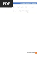 Pedoman Elearning Rev Ver22 | PDF
