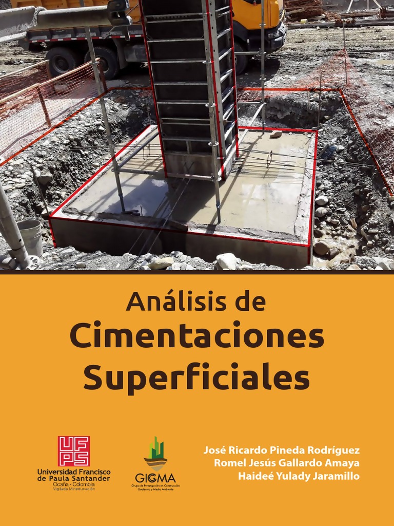 3. Análisis de Cimentaciones Superficiales eBook | PDF | Fundación (Ingeniería) | Fundación profunda