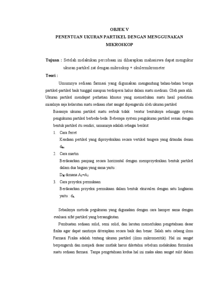 Bundelan Objek V Farfis | PDF