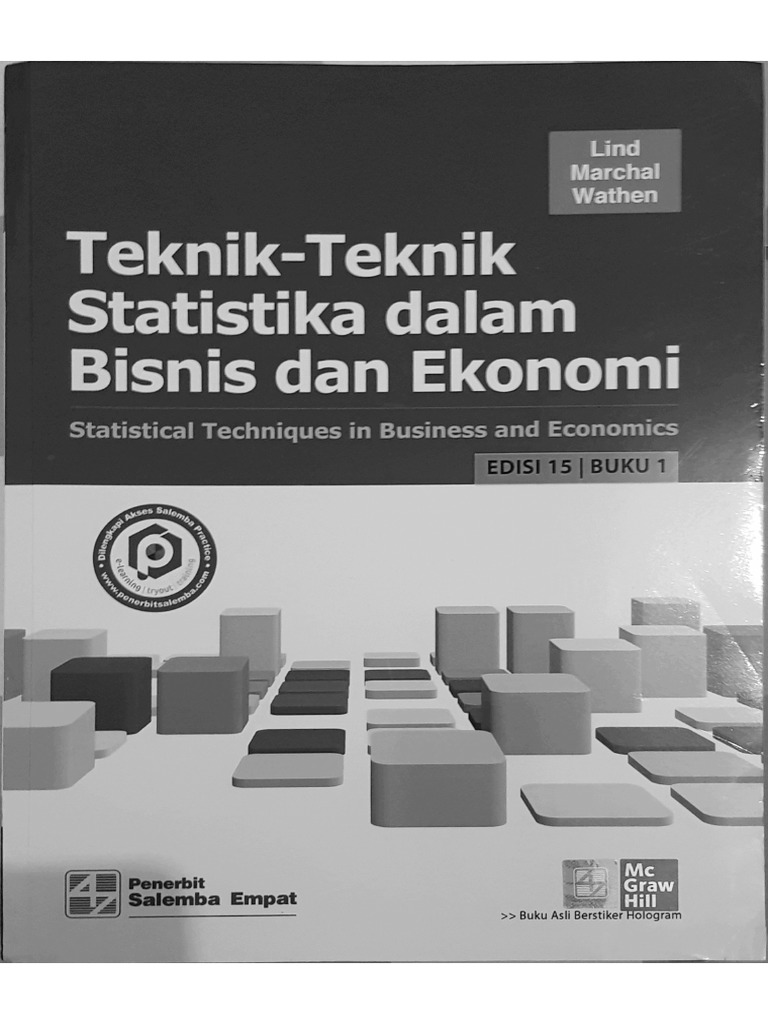 Bab 10 Uji Hipotesis 1 Sampel Buku Teknik Teknik Statistik Dalam Bisnis ...