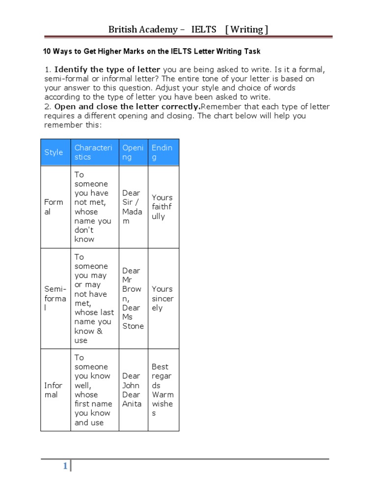 10 Ways To Score High in IELTS | PDF | Percentage | International ...