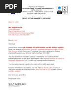 Letter of Intent LTO | PDF