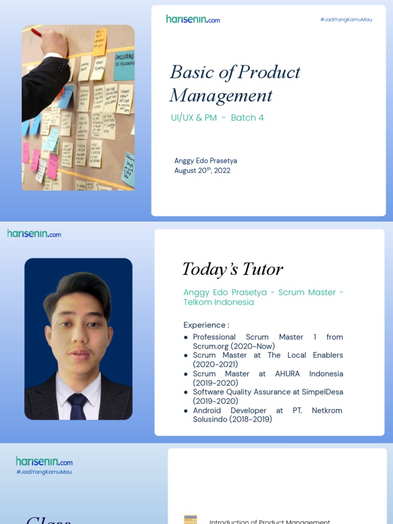 Role and Skillsets of a Successful Product Manager | PDF | Scrum (Software Development) | Agile ...