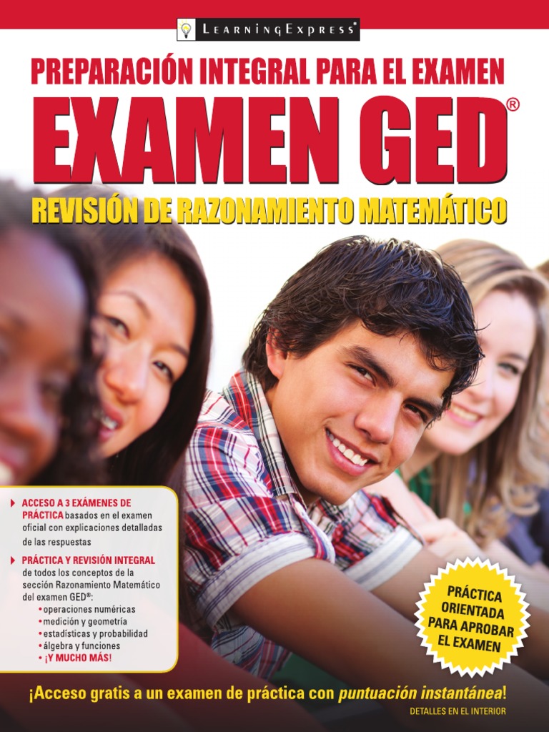 GED Revision de Razonamiento Matematico | PDF | Prueba (evaluación ...
