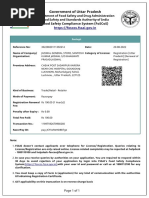 Fda Drug Licence-Food Licence | PDF | Foods | Nutrition