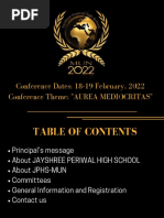 GSL Speech Samples For MUN | PDF | Refugee | Migrant Worker