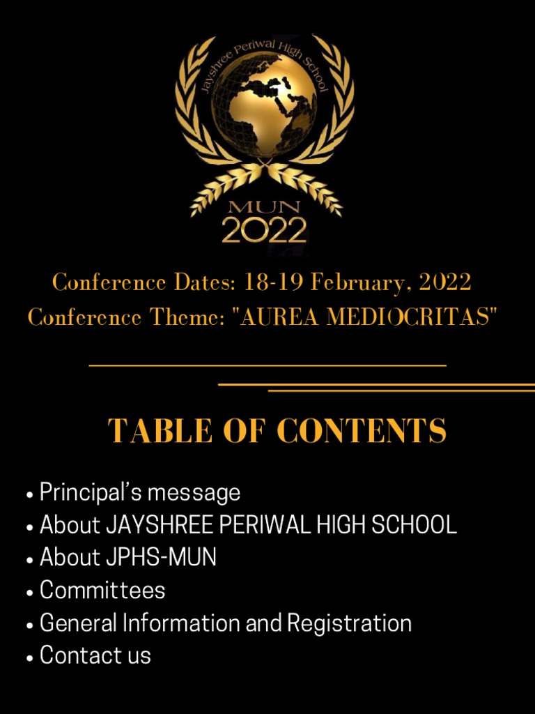 mun 2022 (Brochure) | PDF | Refugee | United Nations High Commissioner ...