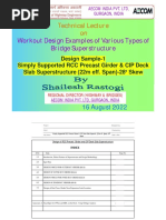 ASCE (06) Stringer Bridge PDF | PDF | Structural Steel | Framing ...
