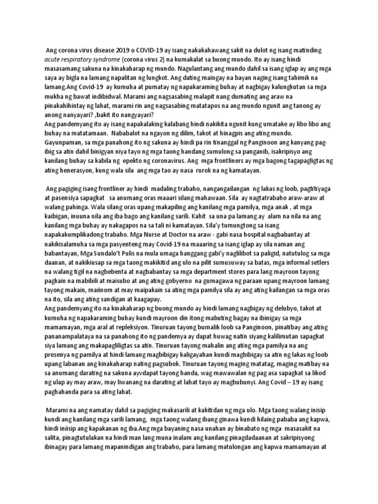 Essay Writing 11 | PDF
