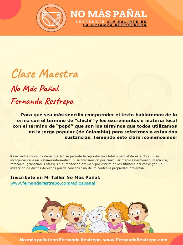 Guía de Introducción A No Más Pañal | PDF | Vejiga urinaria | Las emociones