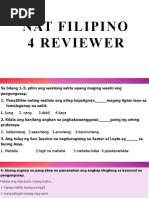 COT (Pang-Uri, Salitang Magkasingkahulugan at Magkasalungat - PPTX Version 1 Version 1 | PDF