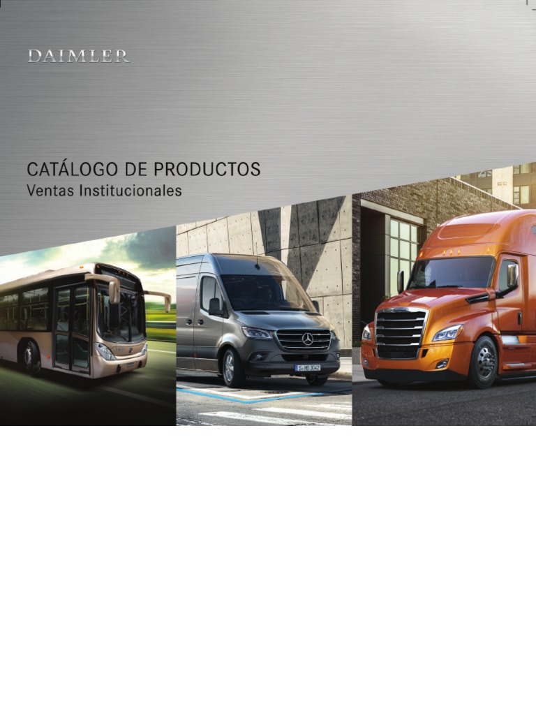 Catalogo Daimler | PDF | Camión | Eje