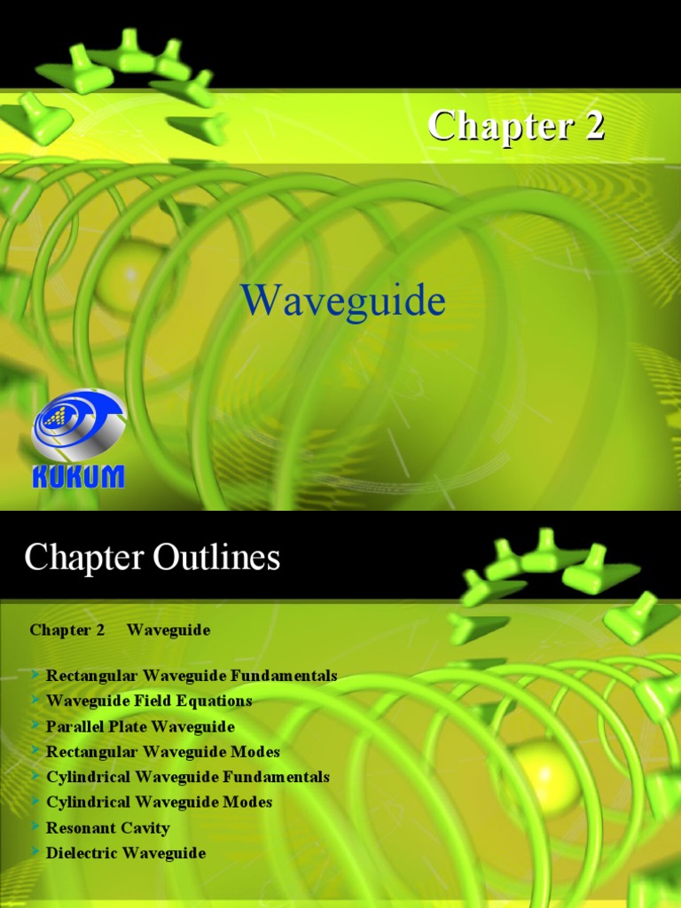 Waveguide | PDF | Waveguide | Telecommunications Engineering