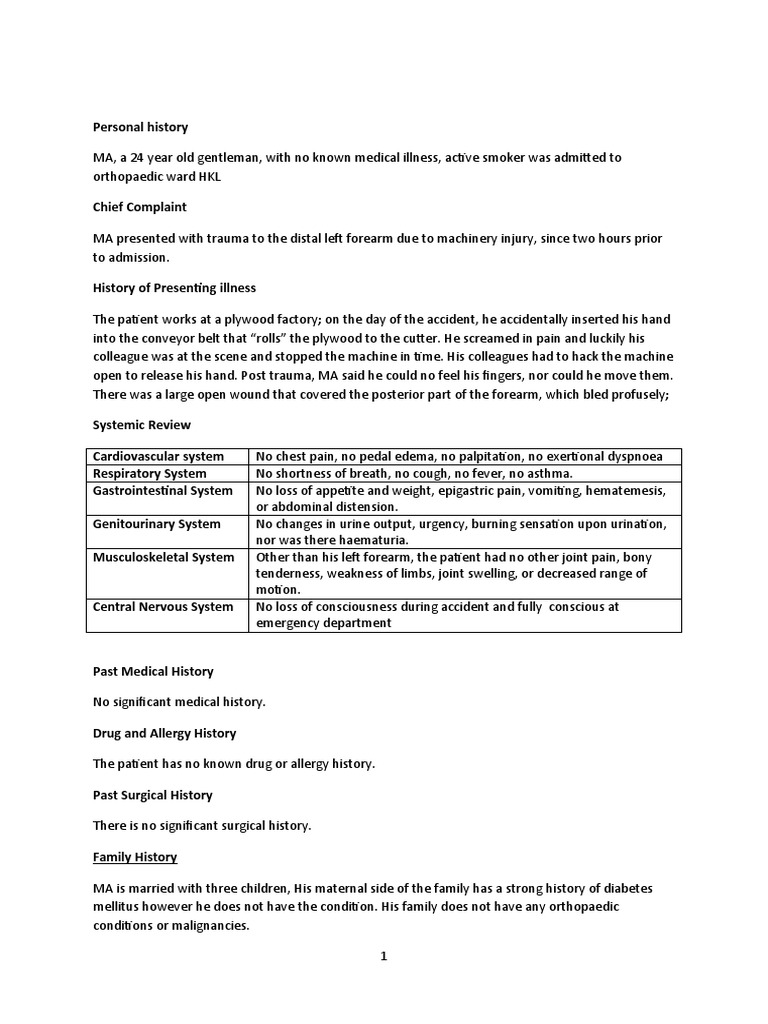 1 Ulnar Radial FX CWU Deirdre%27s | Download Free PDF | Elbow ...