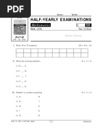 Class - Nursery Maths Complete Print PDF | PDF