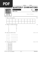 Class - Nursery Maths Complete Print PDF | PDF