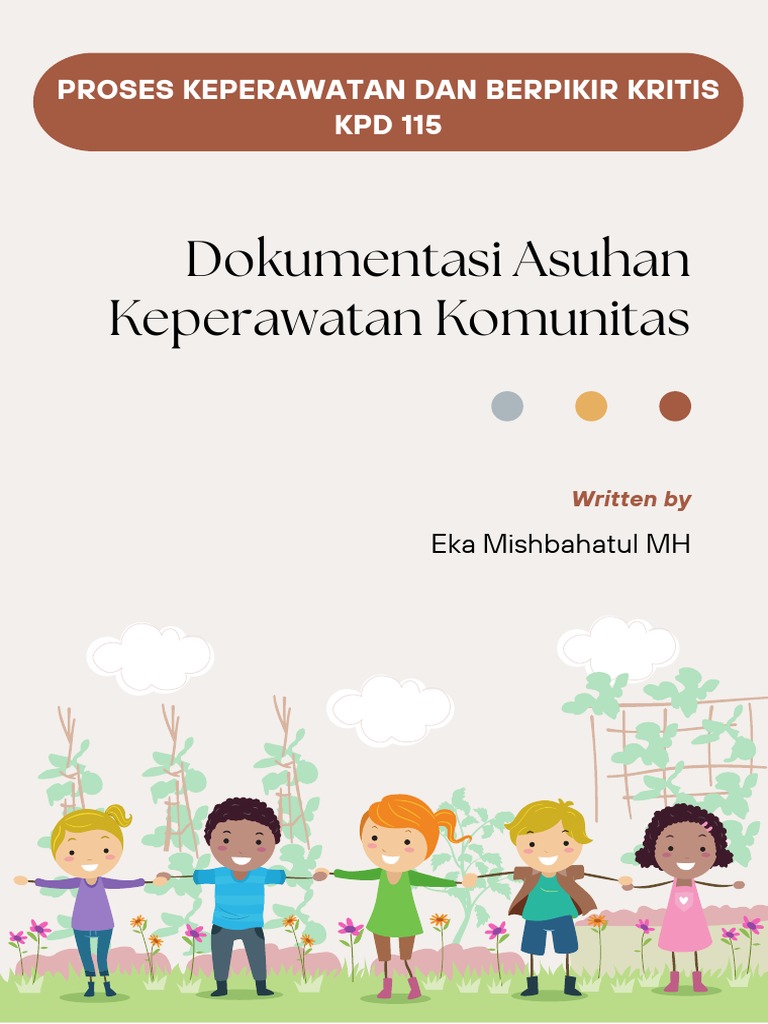 Modul Dokumentasi Keperawatan Komunitas | PDF