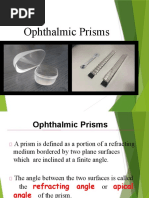 Optical Crosses and Transposition | PDF | Natural Philosophy | Lenses
