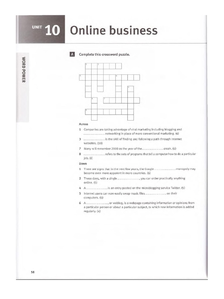 Unit 10 Workbook | PDF