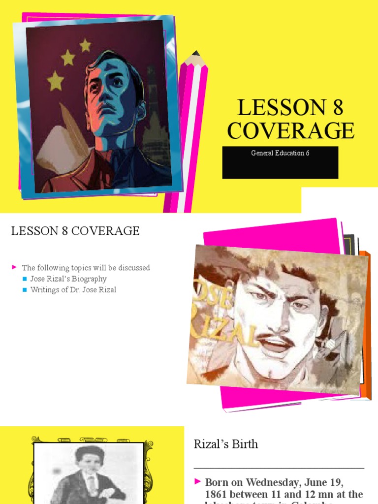 Lesson 8 Coverage: General Education 6 | PDF | Philippines