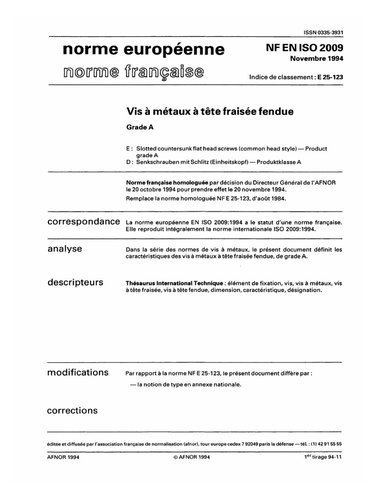 139：NF E25-123-外文 | PDF