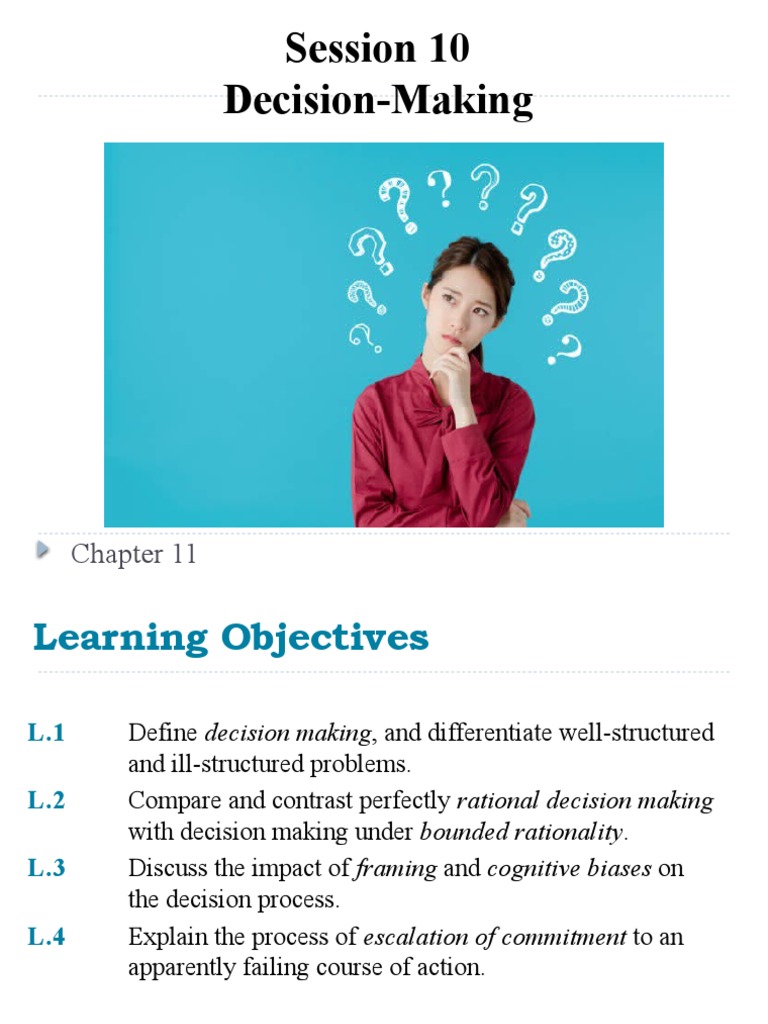 Decision Making | PDF | Decision Making | Rationality