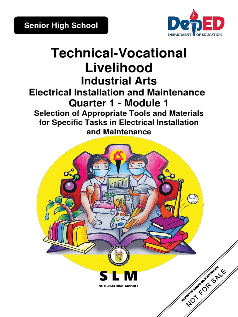 B EIM GRADE 12 Q1M1 Learner Copy-TVL Final Layout | PDF | Electrical ...