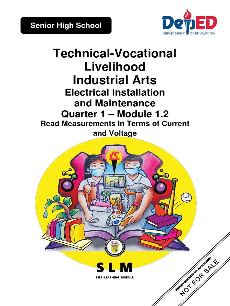 Technical-Vocational Livelihood Industrial Arts: Electrical ...