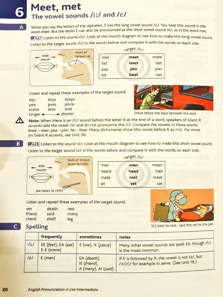 English Pronunciation in Use Unit 6 | PDF | Vowel | Linguistics