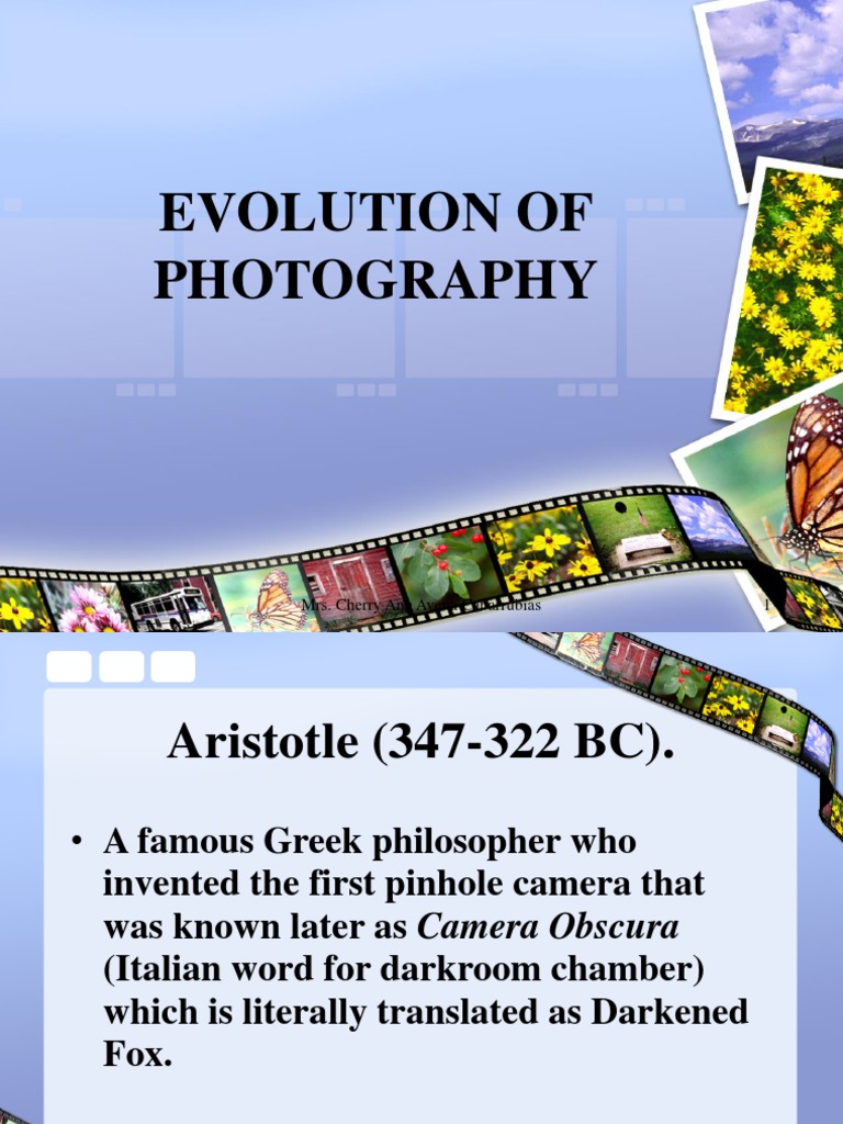 Evolution of Photography Overview | PDF | Color | Camera