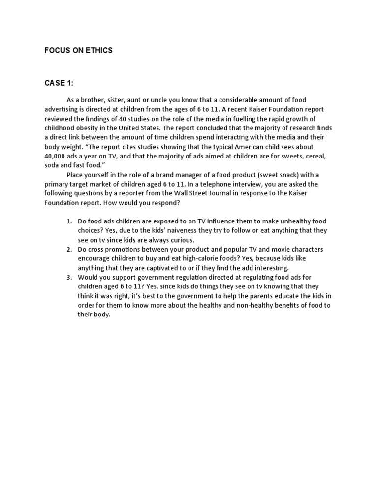 Case 1 | PDF