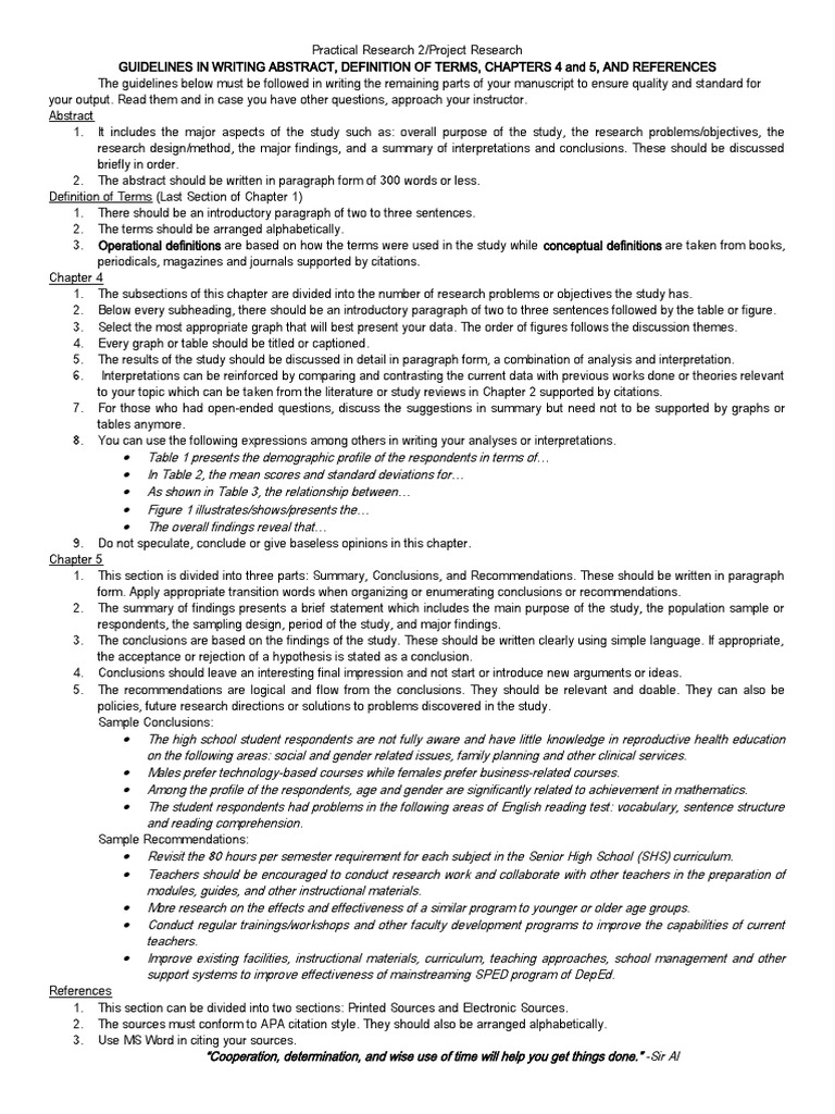 Research Manuscript Writing Guide | PDF | Paragraph | Citation
