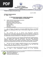 BSP Accomplishment Report Sample | PDF | Scouting | Outdoor Recreation ...