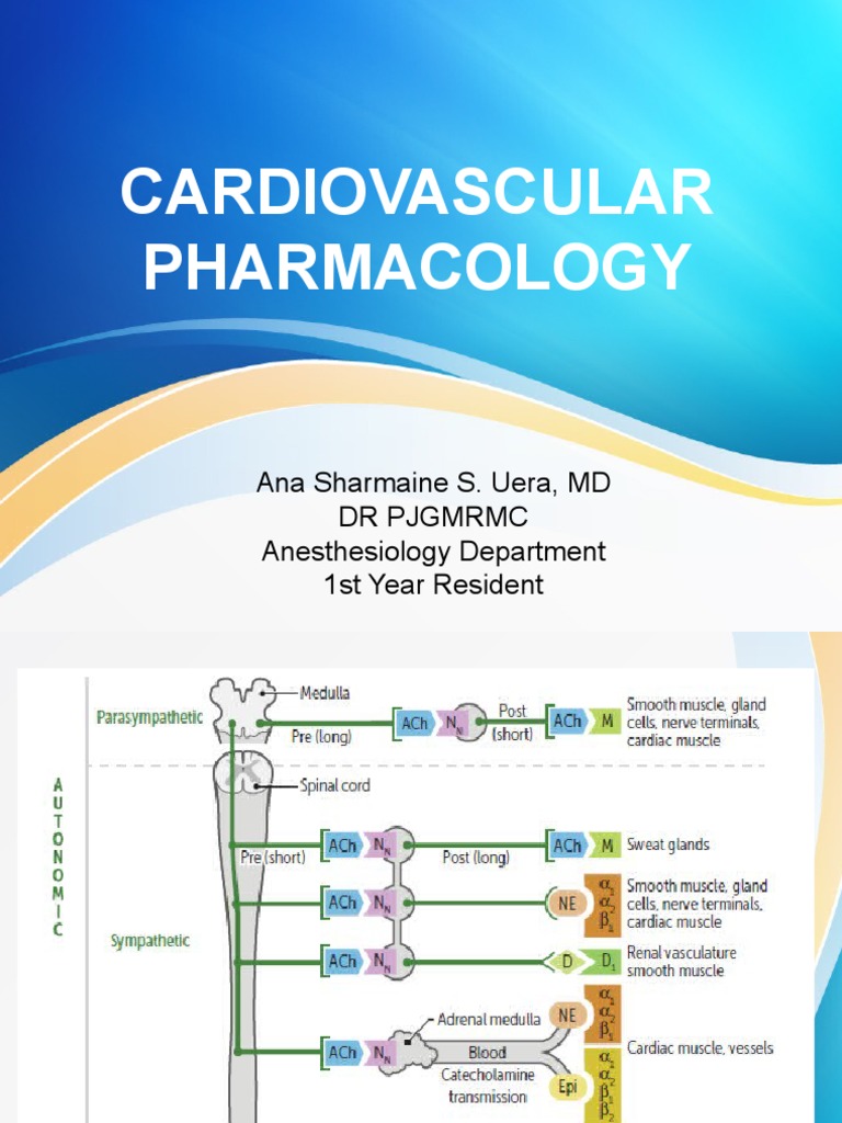 Cardiovascular Pharmacology Overview | PDF | Vasodilation | Heart