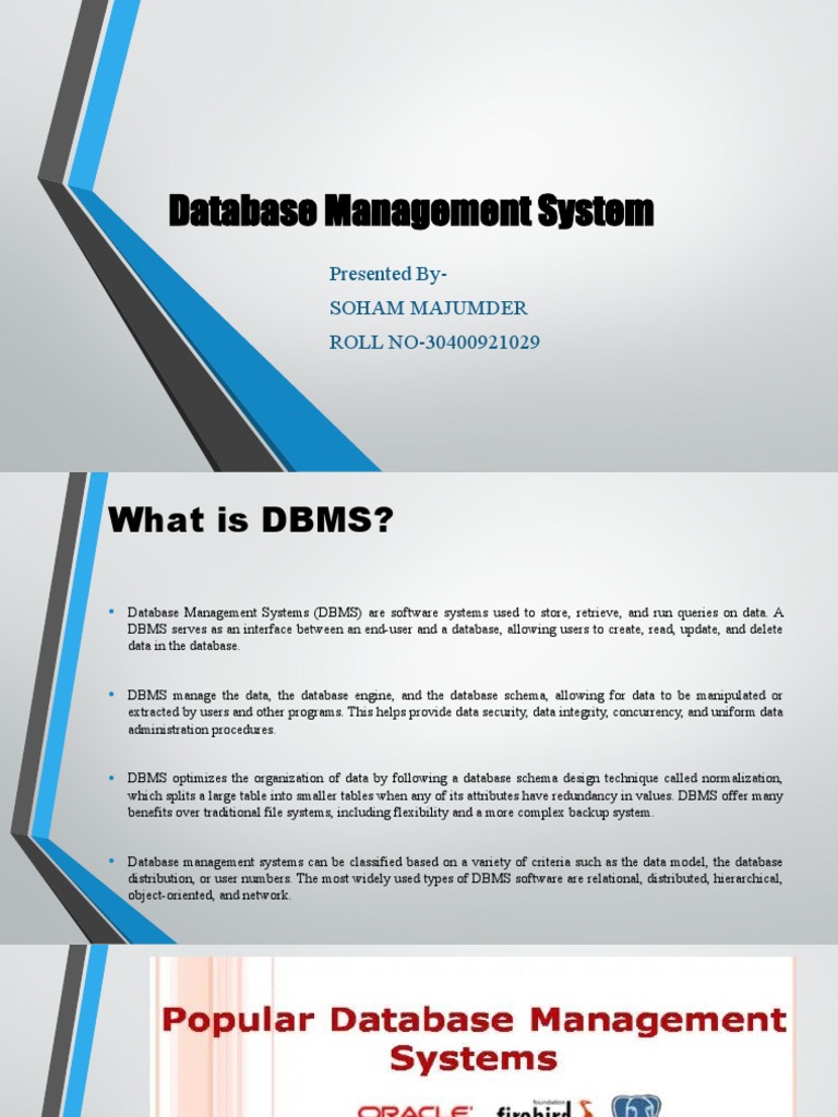 Database Management System | PDF | Databases | Relational Database