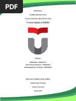 Proposal Gemastik Ux Design | PDF