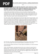 KS3 Gothic Literature Teaching Pack | PDF | Reading Comprehension ...