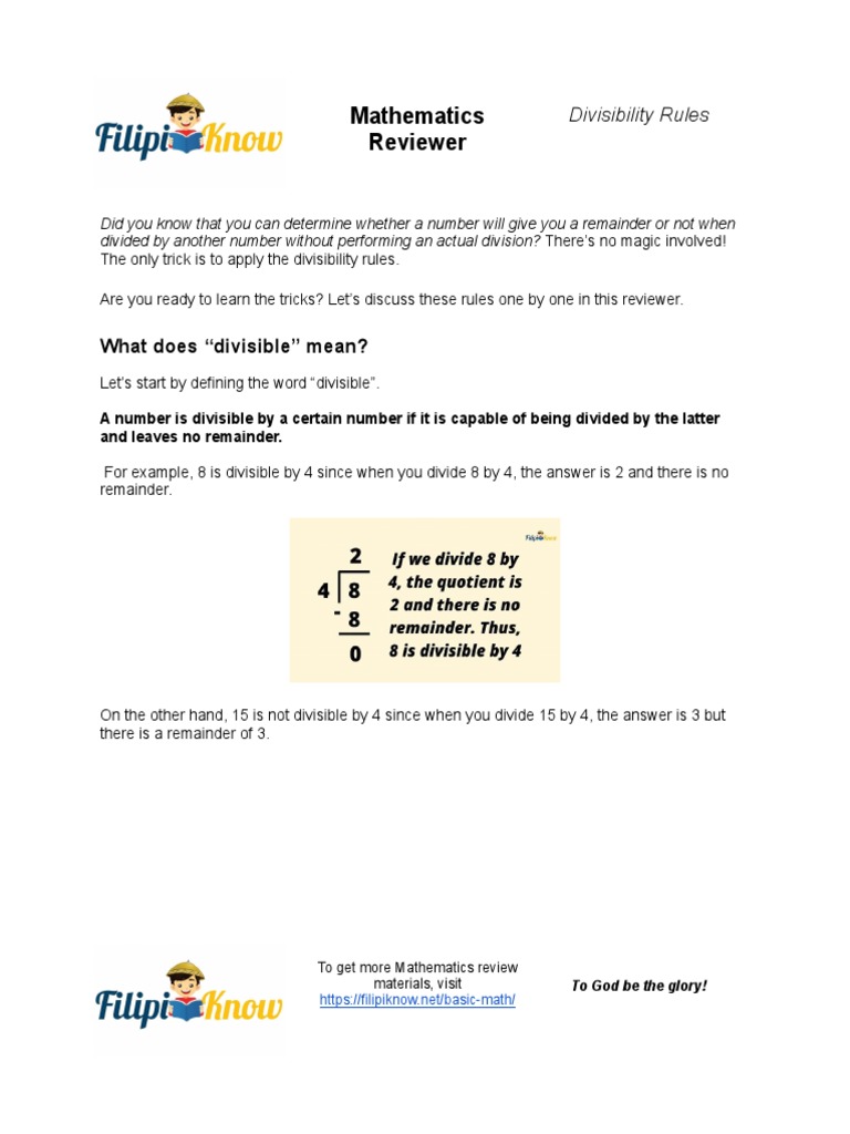 mathematics-reviewer-what-does-divisible-mean-pdf-numbers