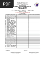 Emcees' Script For Induction of Officers | PDF