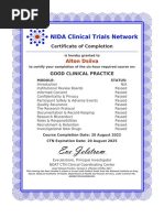 NIDA Clinical Trial Network | PDF