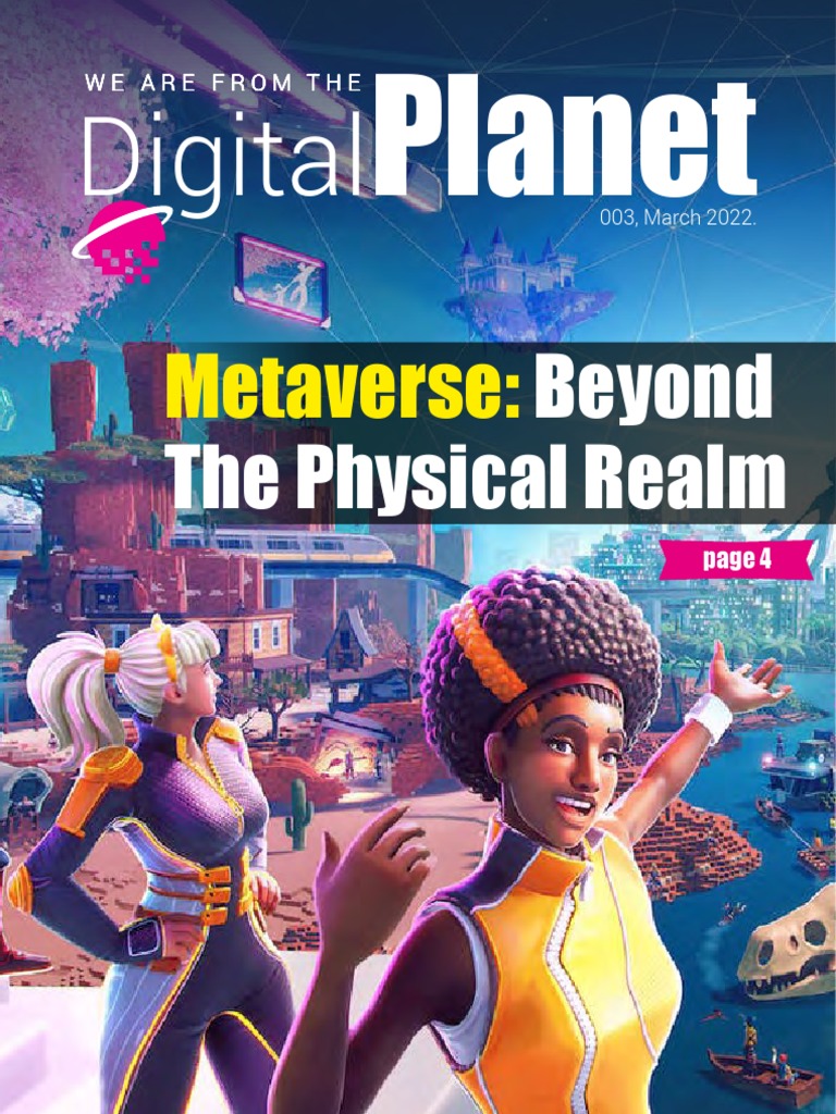 Digital Planet 03 | PDF | Educational Technology | Virtual Reality