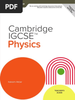 Stephen Pople, Anna Harris - Cambridge IGCSE® & O Level Complete Physics Student Book Fourth ...