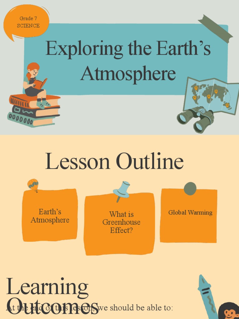 Exploring The Earth's Atmosphere: Grade 7 Science | PDF | Atmosphere Of ...