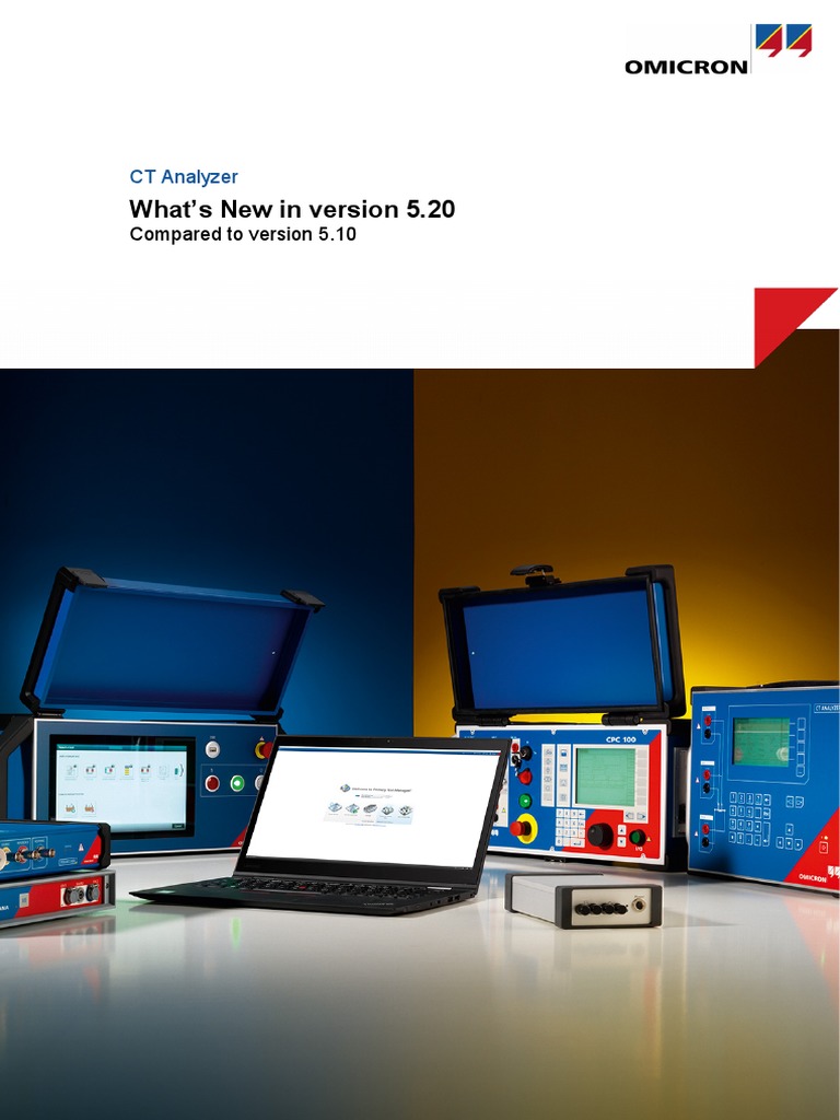 CT Analyzer What's New 5 20 ENU | PDF | Transformer | Personal Computers