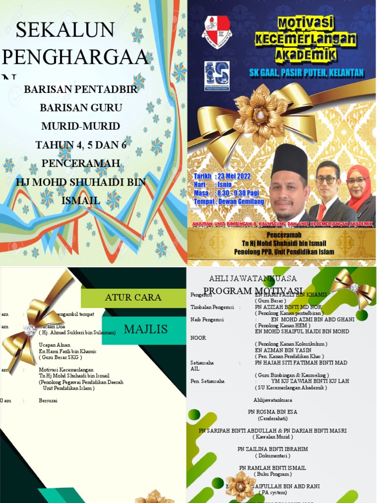 Buku Program Motivasi | PDF