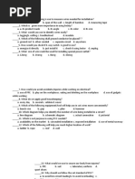 20 HOTS Questions Grade 8 EIM 4th Quarter | PDF