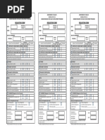Transpo Schedule Form | PDF